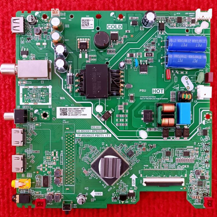 เมนบอร์ด TCL 32D3400 พาสบอร์ด TP.MS3663T.PB771 | Lazada.co.th