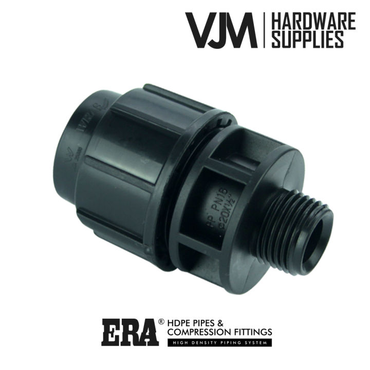PE COMPRESSION MALE THREADED ADAPTER | Lazada PH