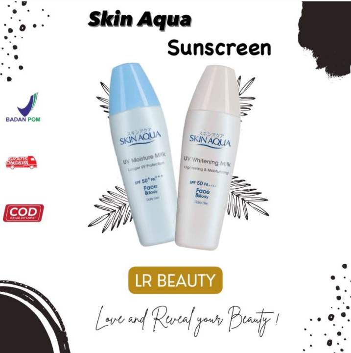 SKIN AQUA Sunscreen Spf 50 PA++++ Original | Lazada Indonesia