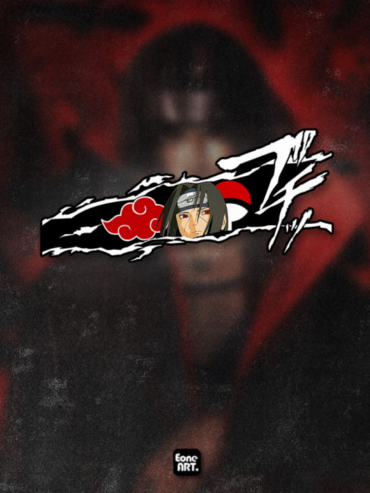 Reflective Decals Stickers Naruto Uchiha Itachi Gaze Body Car Glass ...