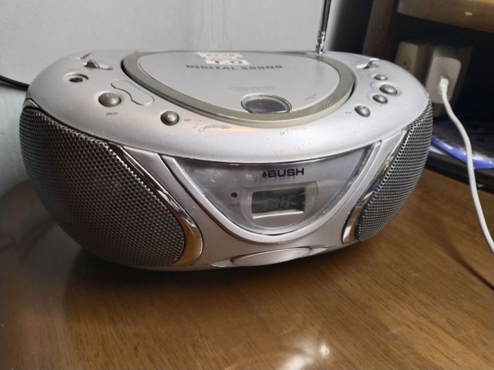 Affordable Bush Portable Stereo CD Player/Radio/ 😍🫰 220 volts | Lazada PH