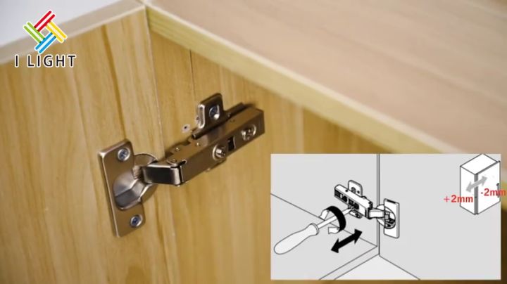 COD（Per Pair）Hinges For Cabinet Hydraulic Soft Close Concealed Hinges Bisagra For Cabinet C1 C2 ...