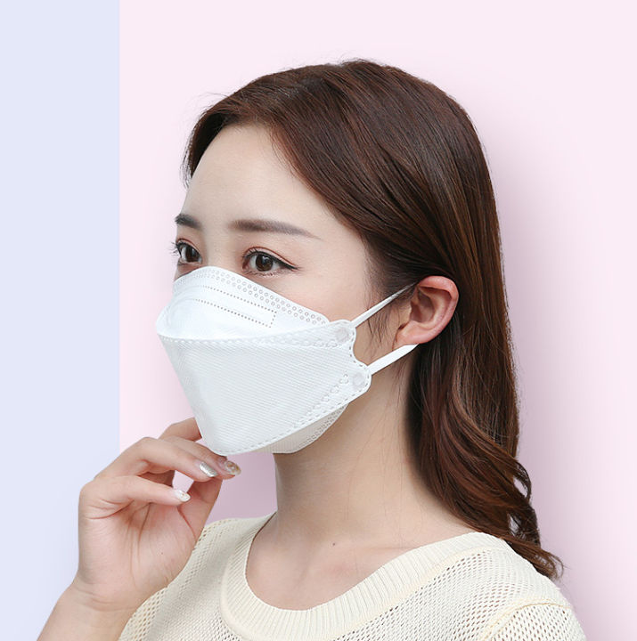 BUBUGO KF94 Face Mask 50pcs Original Fda Approved Black Mask Korea ...