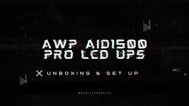 Funhouse | AWP AID1500 PRO LCD 1500VA 900W 12V 8AH 6 Universal Socket ...
