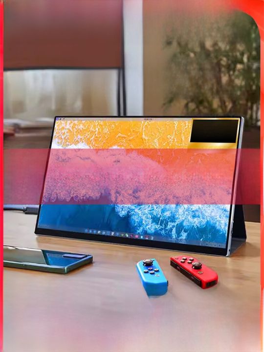 Laning Portable 4K Display Switch 2K Touchscreen Mobile External ...