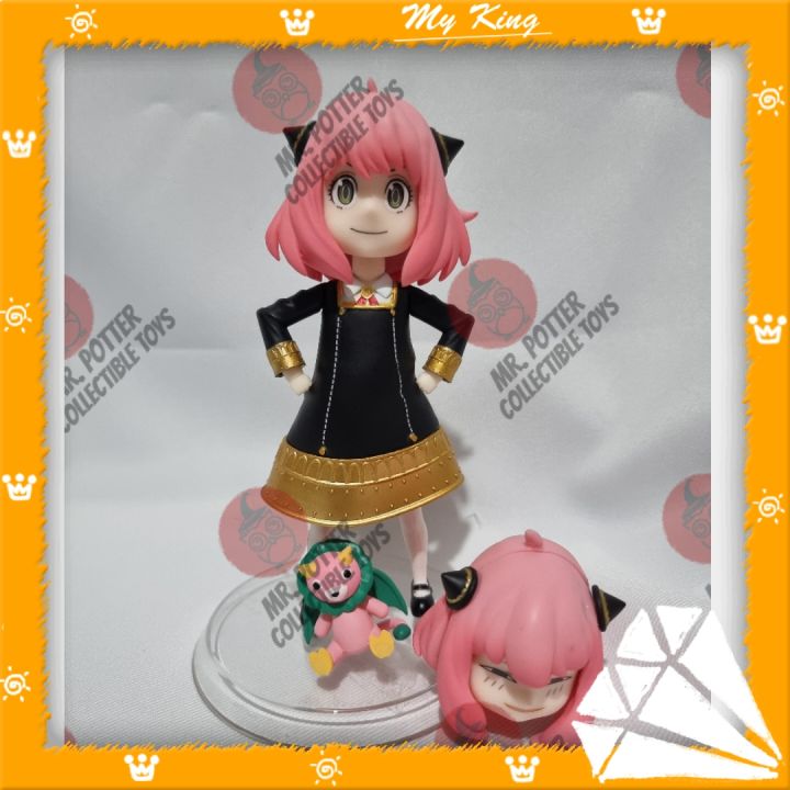 Anya Forger Action forger 18 cm Spy X Family pvc | Lazada PH