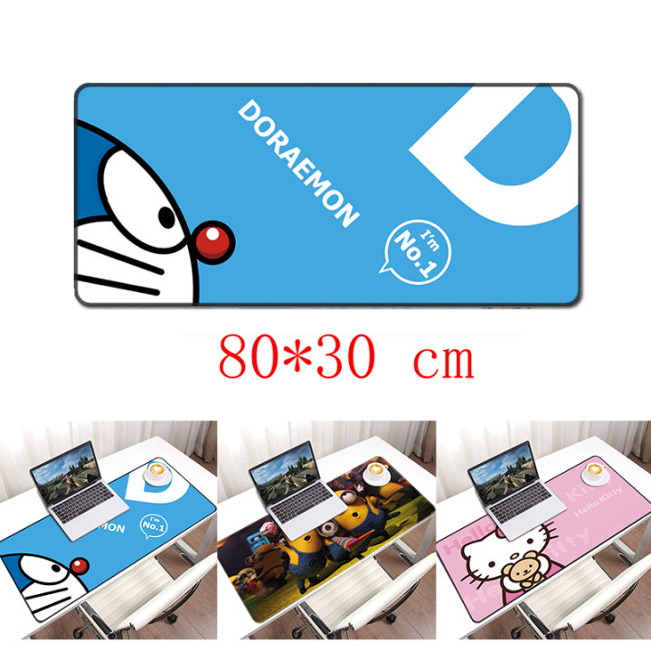 [SG Stock] 80cm Gaming Mouse Pad World Map Anti-Slip Rubber Base ...