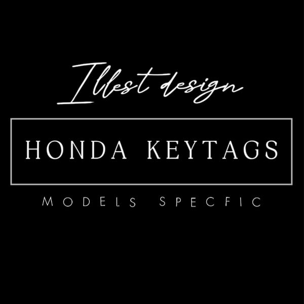 24 HONDA KEYTAG: HRC CBR FIREBLADE AFRICA TWIN VFR RVF GROM CB400 400X ...