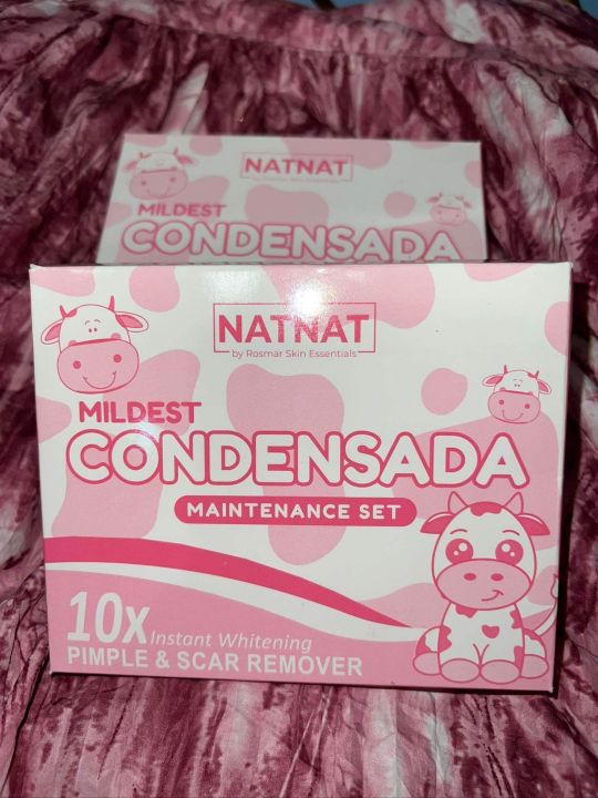 NATNAT CONDENSADA MAINTENANCE SET | Lazada PH