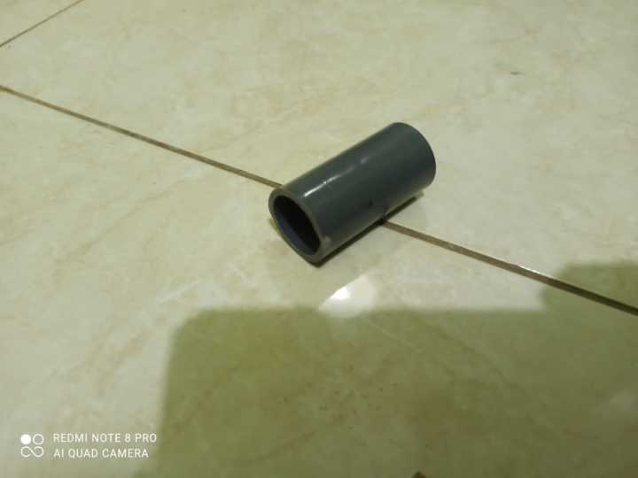 Jaya PCV Fittings ts socket lurus 1/2 inc | Lazada Indonesia