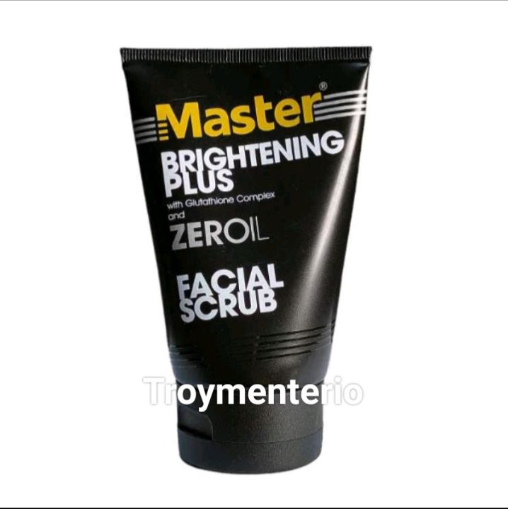 Master Brightening Plus w/ Glutathione Complex & ZEROIL Facial Scrub ...