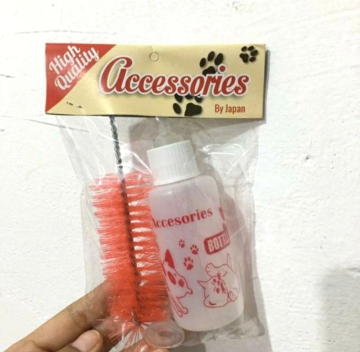 Dot Susu Anak kucing empeng 1 sikat -michi petshop | Lazada Indonesia