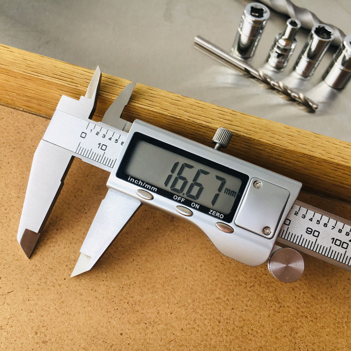 100/150/200/300mm Digital Caliper 0.01mm Precision 0.04/0.05mm Accuracy ...