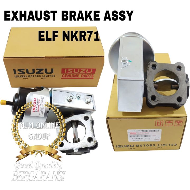 EXHAUST BRAKE ASSY ISUZU ELF NKR71 NKR 71 | Lazada Indonesia