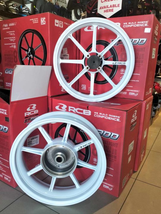 RCB 8 spokes SP800 New Model Honda Click 160 Orig | Lazada PH