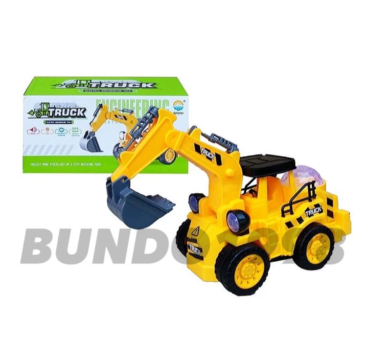 MAINAN ANAK TRUCK ELECTRIC ENGINEERING BEKO EXCAVATOR MOBIL BEKO MUSIK ...