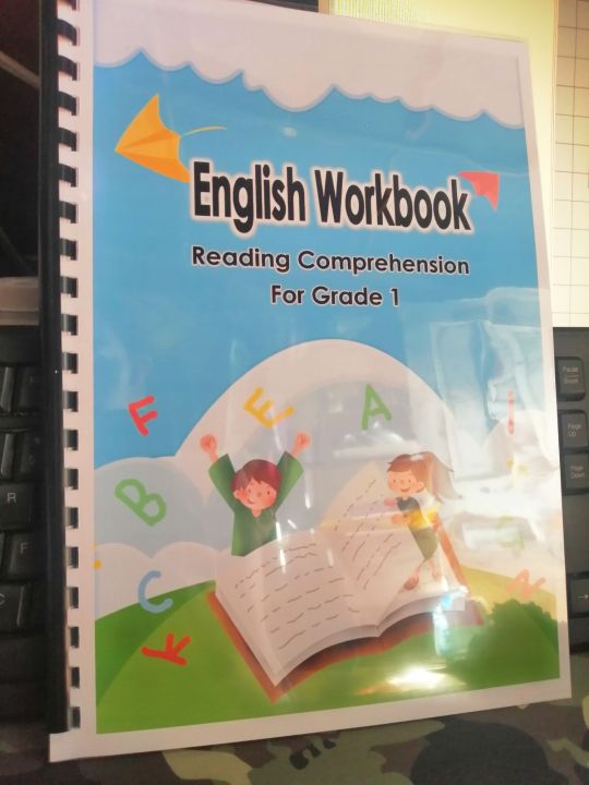 Grade 1 Reading Workbook (Reading Comprehension 59 PAGES) | Lazada PH