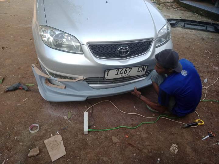 Body Kit depan aja Vios gen 2 | Lazada Indonesia