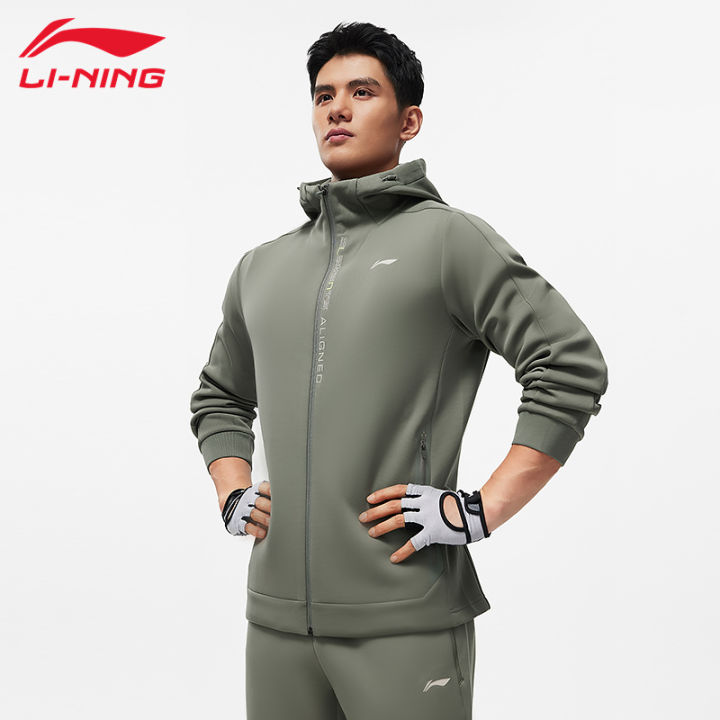 Li-Ning | Áo Khoác Thể Thao Có Mũ | Lazada.vn