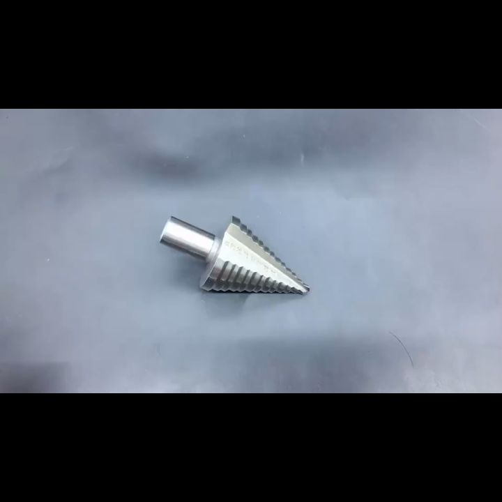 5-35mm HSS Large Cobalt Hole Titanium Cone Step Drill Bit Tools High ...