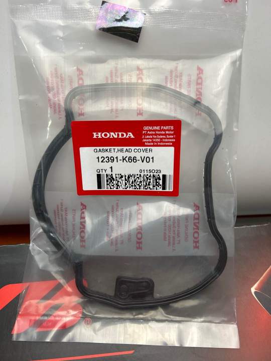 CLICK 125 version 2/ GAME CHANGER CYLINDER HEAD PACKING original honda ...