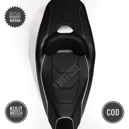 Kulit jok Custom Mbtech Nmax Aerox Adv Pcx Vario Beat Lexi Freego ...