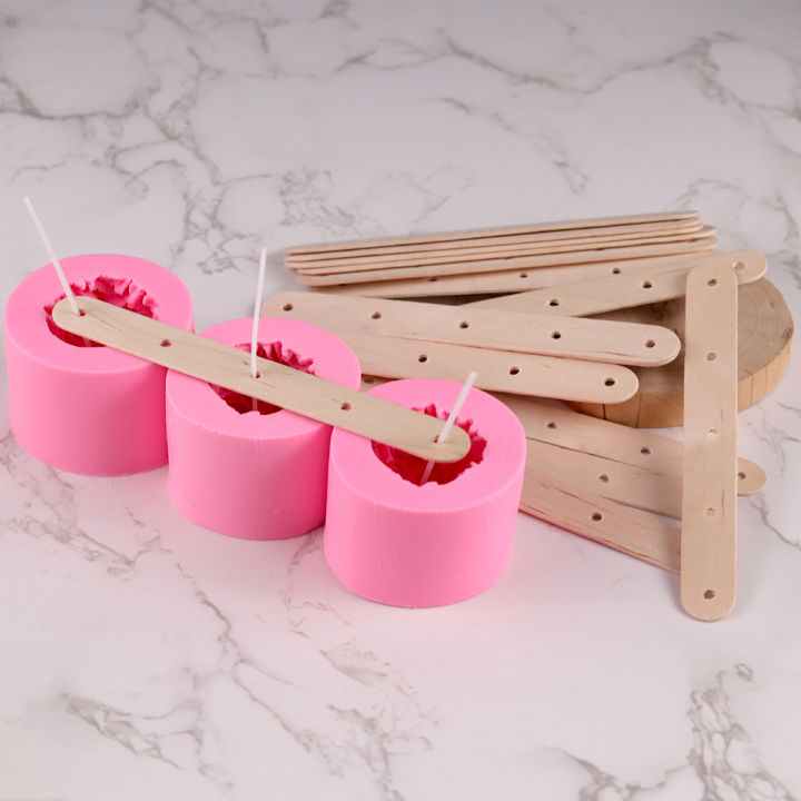 5-30pcs ไม้ WAX Core DIY เทียนอุปกรณ์เทียนทําเครื่องมืองานฝีมือไม้ ...