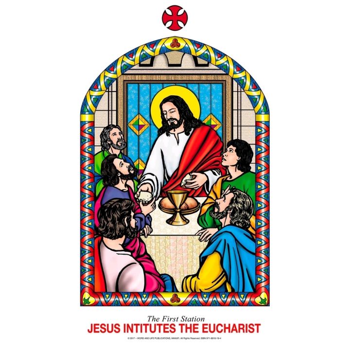 Poster - The New Way of the Cross Posters (SET of 14 Stations Posters ...