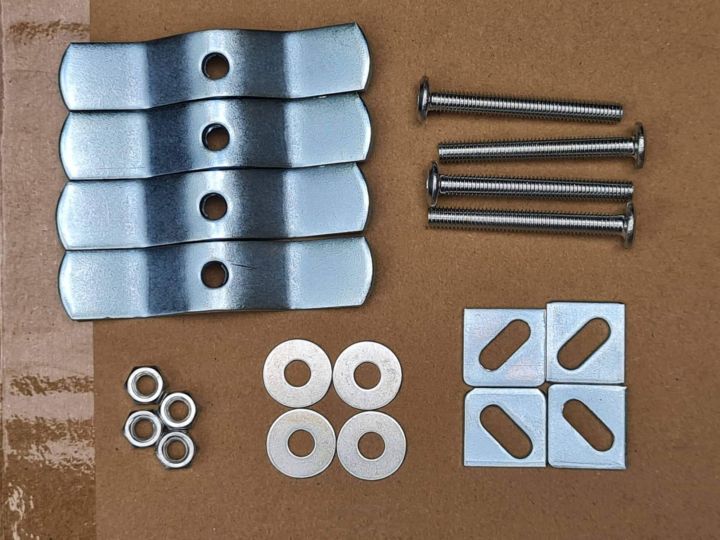 bolts and nuts (SET) for topbox | Lazada PH