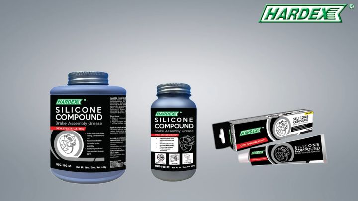 HARDEX SILICONE COMPOUND Brake System Grease 85g | Lazada PH