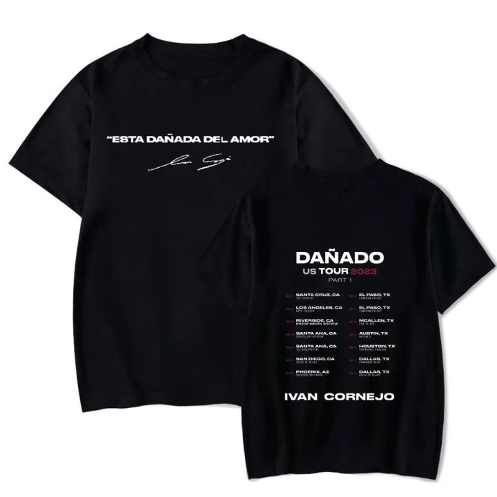 Ivan Cornejo Danado Tour Merch 2D Summer Harajuku Mens Print | Lazada PH