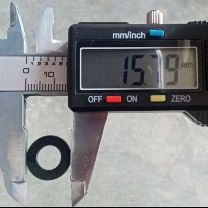 (10pcs)M8 RING PLAT BAJA TEBAL.RING PLAT M8. RING M8. WASHER PLATE M8 ...