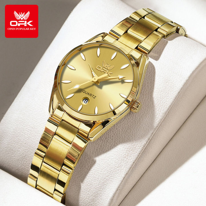 OPK Watch For Women Original Branded Waterproof Korean Style Luxury ...