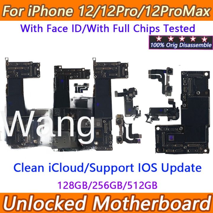 Tested For iphone 12 pro max board Clean iCloud Support iOS Update for ...