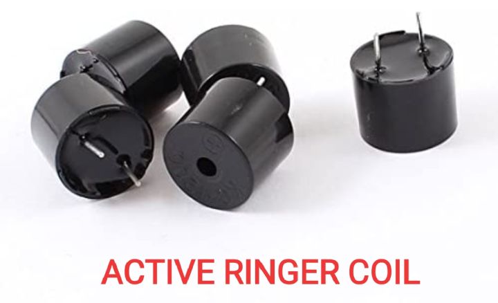 3PCS ACTIVE BUZZER MINI PIEZO BUZZER MAGNETIC LONG CONTINOUS BEEP TONE ...