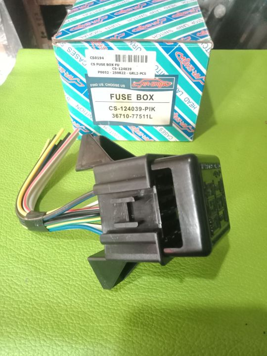 fuse box Mitsubishi ss injeksi/Futura Taiwan asli | Lazada Indonesia