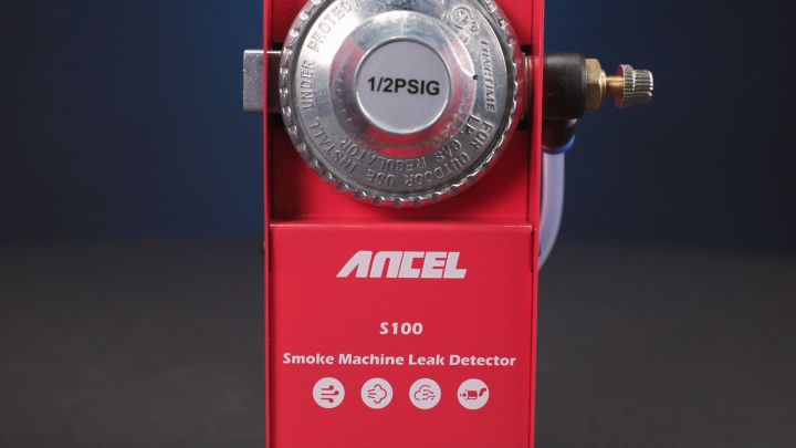 ANCEL S100 Automotive EVAP Smoke Machine Diagnostic Vacuum Leak ...