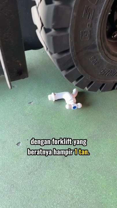 Watertec Bib Tap 301 X Handle White Plastic Bathroom Taps Faucet Kepala ...