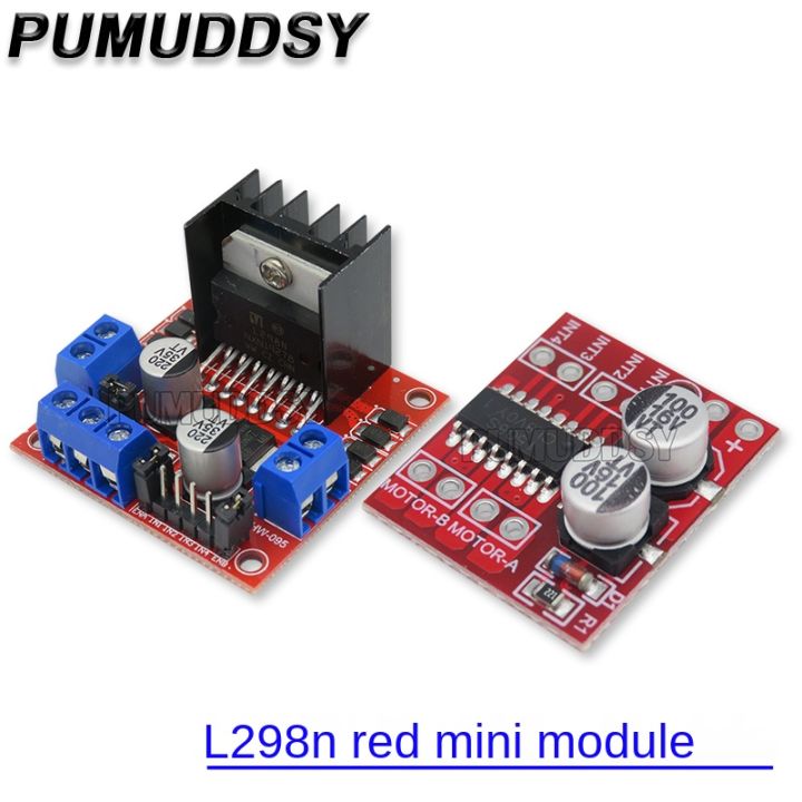 Driver Board L298N Module 298N Stepper Motor Smart Car Robot Breadboard ...