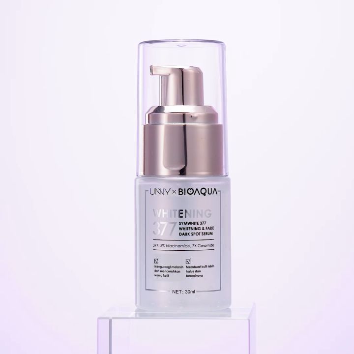 BIOAQUA SymWhite 377 Whitening & Fade Dark Spot Serum Brightening 30ml | Lazada Indonesia
