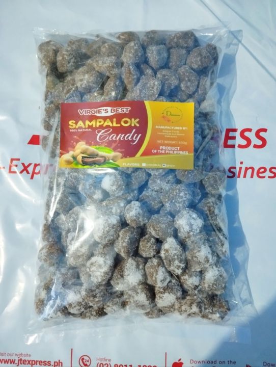 Virgie's sampalok candy SALTED 1000grams pack | Lazada PH