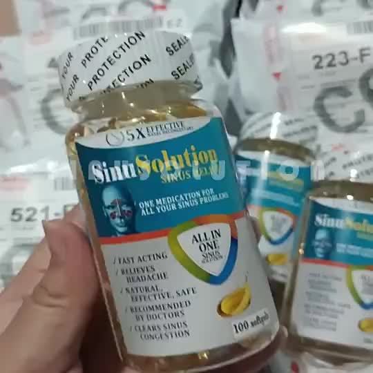 SINUSOLUTION - SINUS RELIEF, NASAL POLYPS CURED, RHINITIS RELIEF, FAST ...