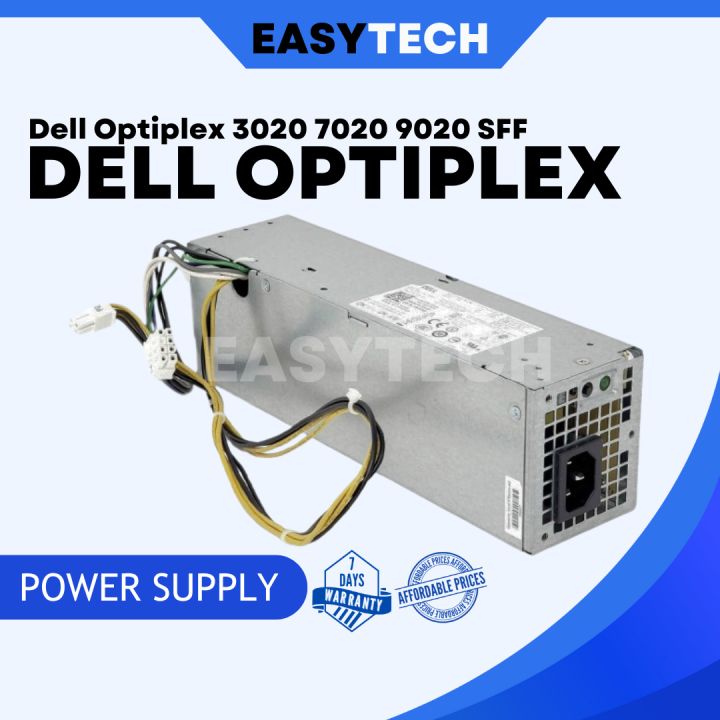 EASYTECH | PSU-015 Dell Optiplex 3020 9020 SFF Power Supply 255W (USED ...
