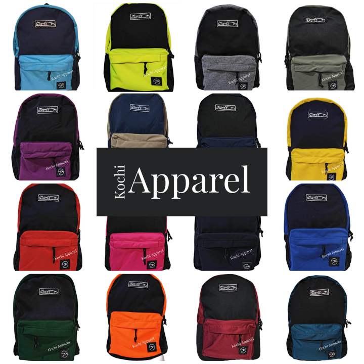 HaWK BAG Backpack UNISEX Waterproof for KIDS AND ADULT | Lazada PH