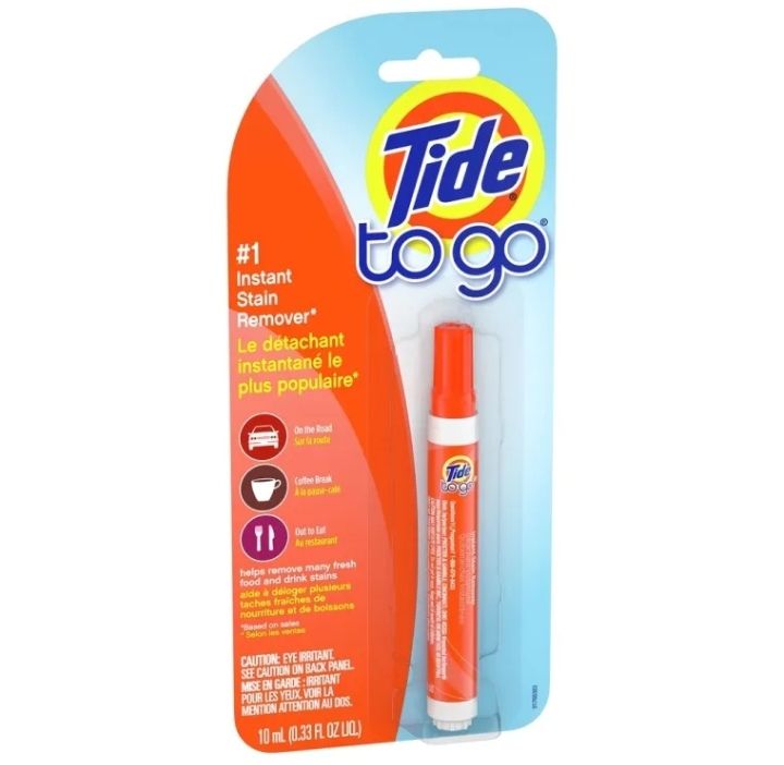 Tide To Go Instant Stain Remover Pen 10ml | Lazada PH