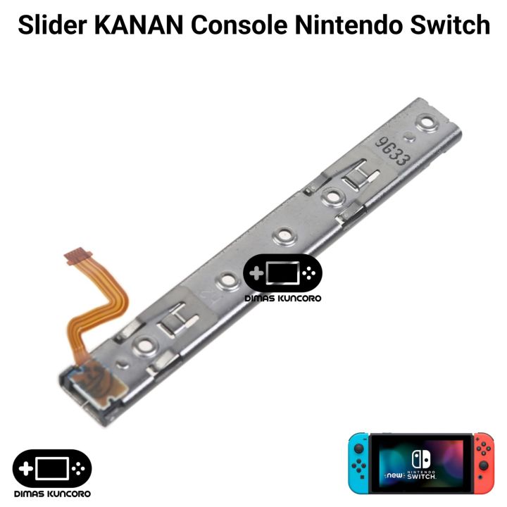 Slider KANAN Console Nintendo Switch rel slide v1 v2 sliding konsol ...