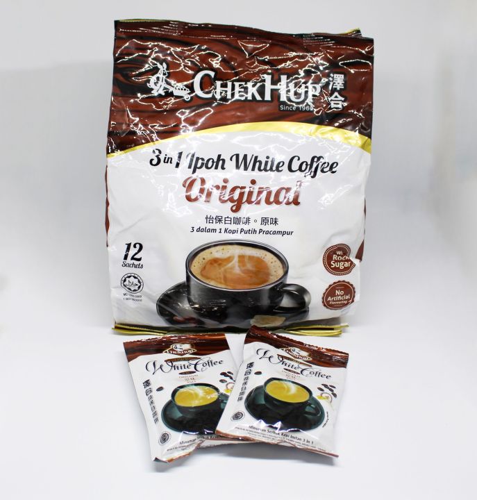 Chek Hup 3 in 1 Ipoh White Coffee Original | Lazada Indonesia