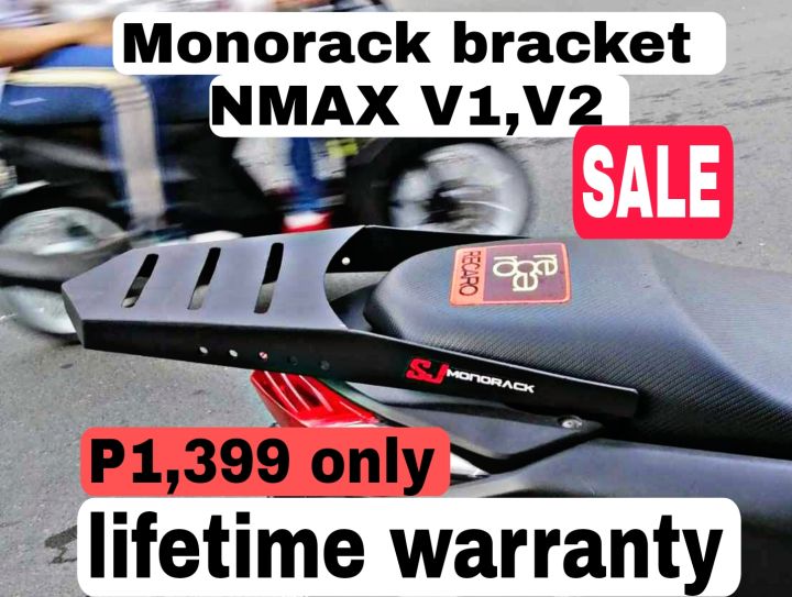 MONORACK BRACKET for Nmax v1 v2 v2.1 | Lazada PH