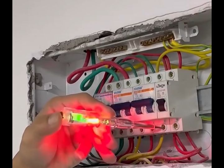 Intelligent Waterproof Voltage Tester Pen Power Voltage Detector ...