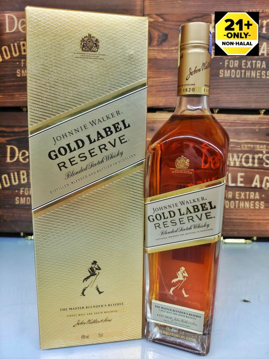 Johnnie Walker Gold Label Reserve Blended Scotch Whisky 750ml 💯 ...